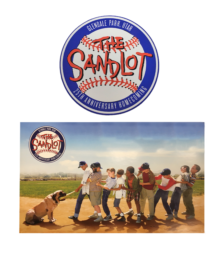 Sandlot Movie Poster