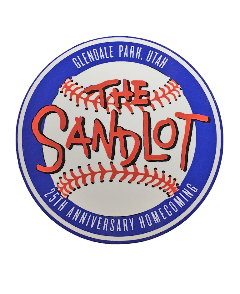 Sandlot Logo Men's Logo Athletic White New Orleans Saints Sandlot Game
